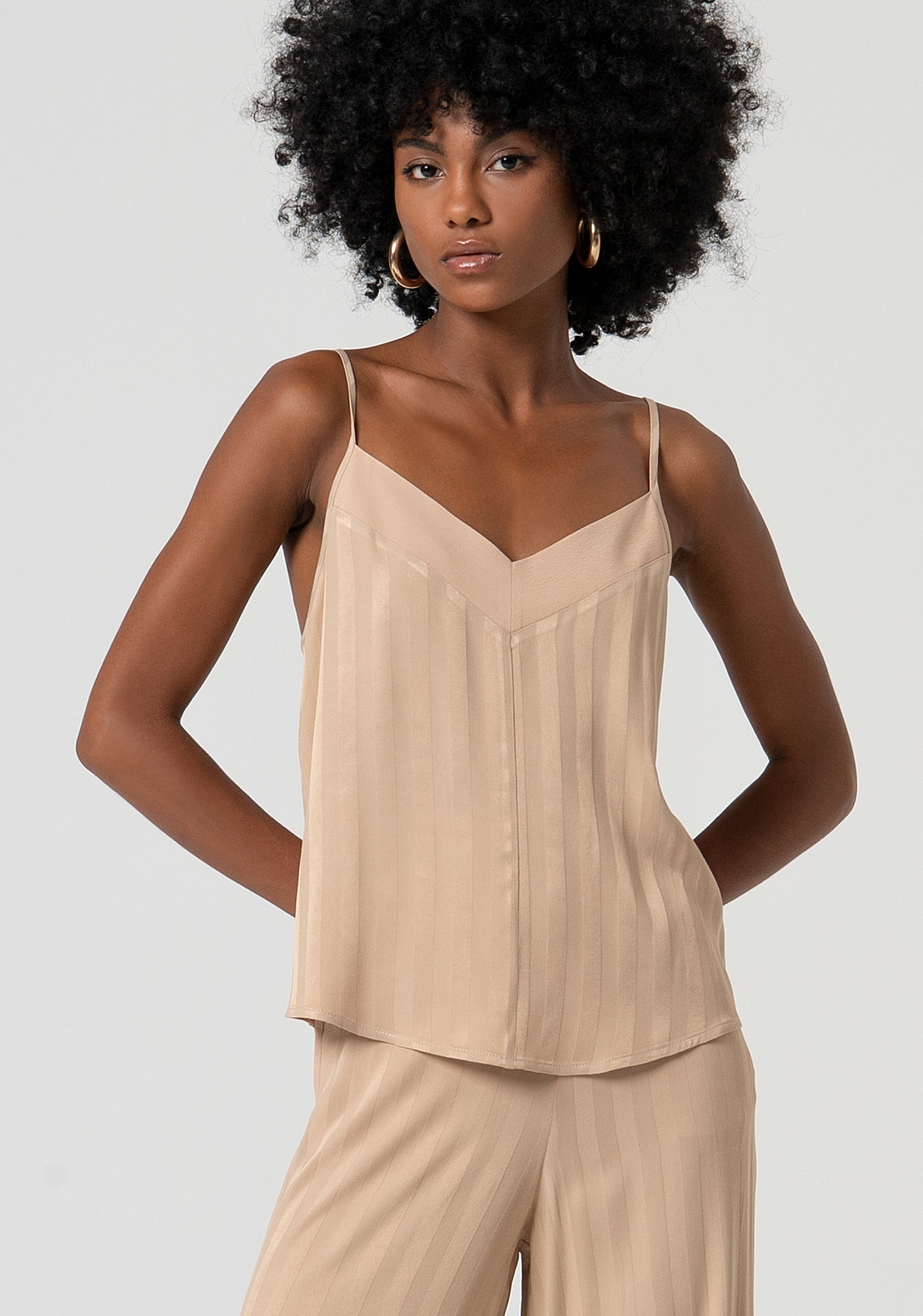 A-shape tank top FS25ST2005W413N8 FRACOMINA