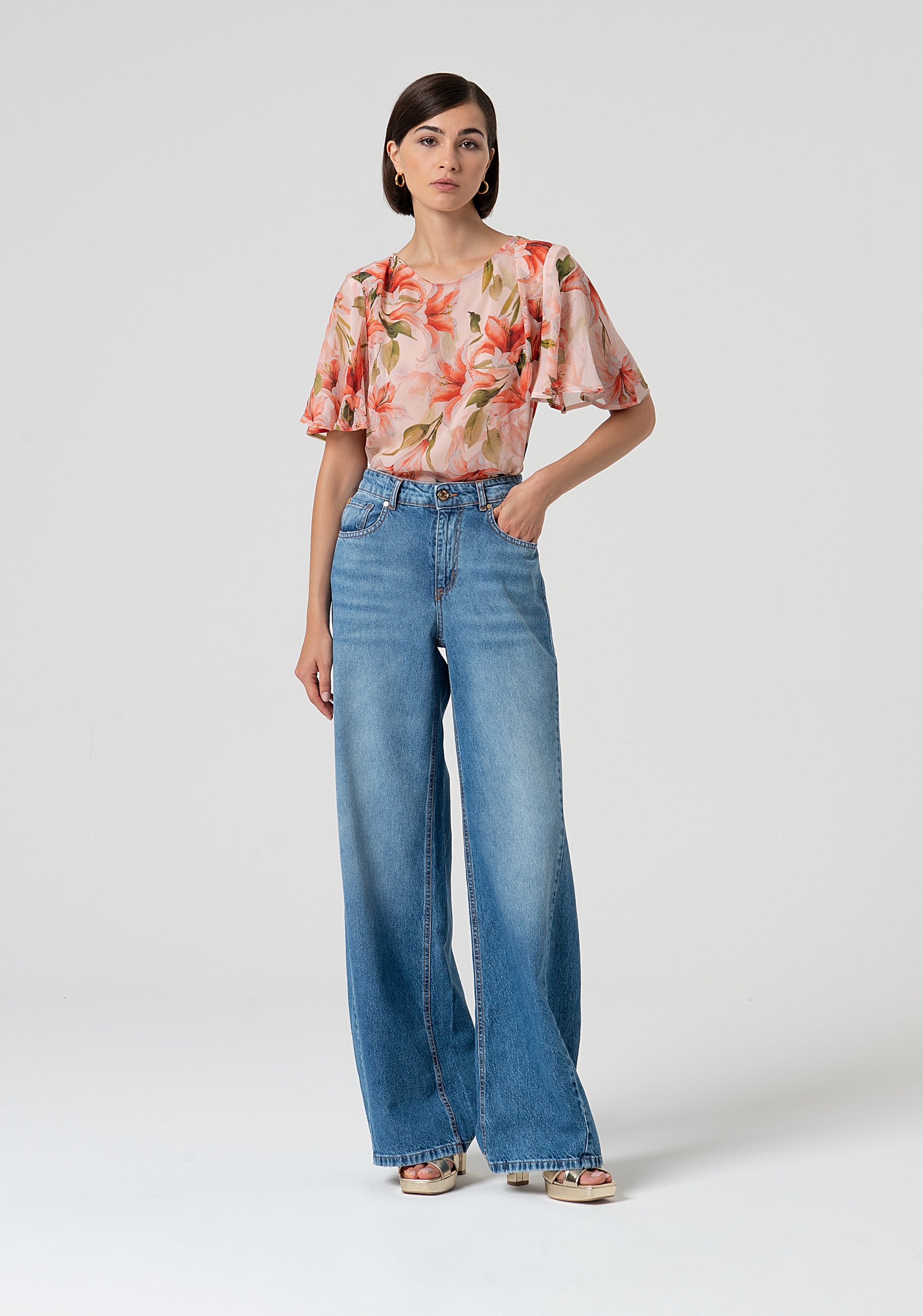 Women's jeans shop online Fracomina